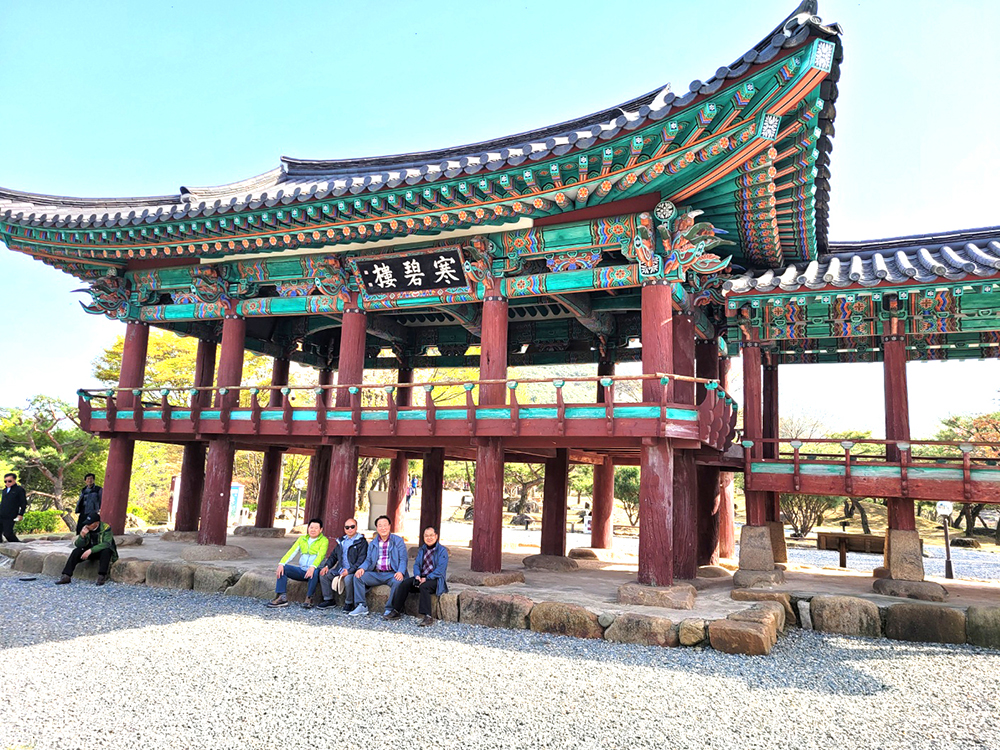 노회소식 - 2023년 강북노회 봄야유회 2023년 04월10일 [단체사진]